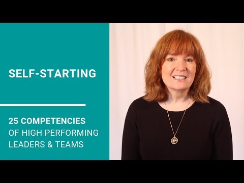How to Be a Self-Starter: Skills for Leadership & Professional Development