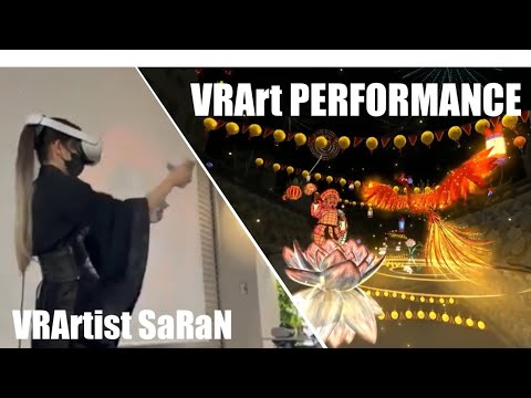 WORKS :: VR Artist SaRaN