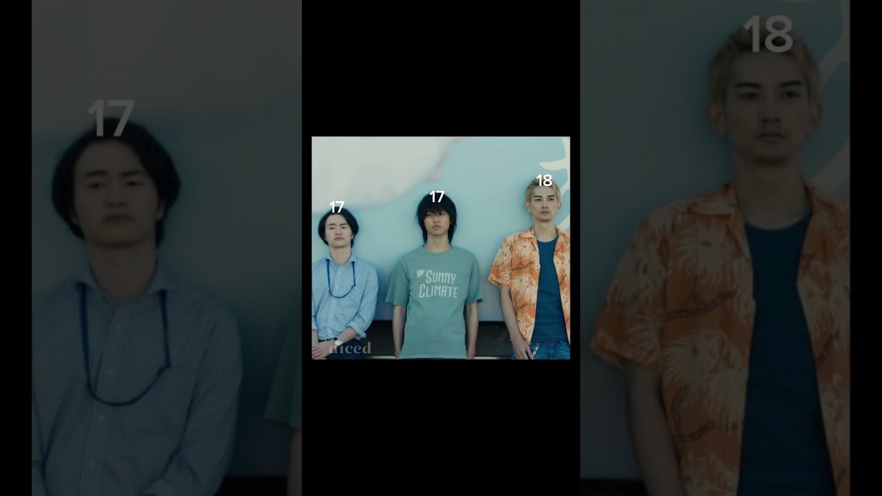 Arisu | Karube | Chota | alice in borderland