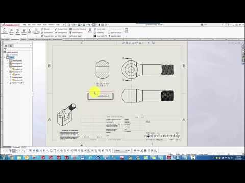 SOLIDWORKS - Hatch the Un-hatchable