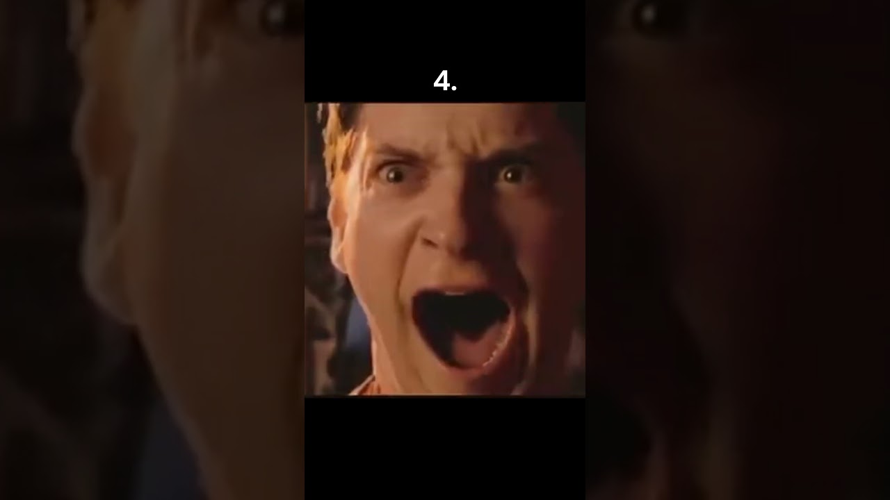 Which scream is real | Spider-man | #shorts #fyp #memes #youtube #viralvideo #spiderman