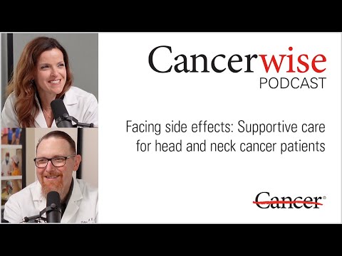 Facing side effects: Supportive care for head and neck cancer patients