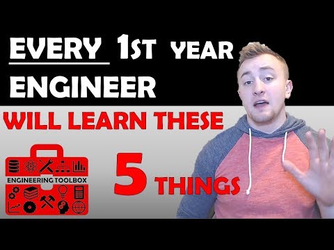 5 Things Engineers Learn Their 1st Year on the Job