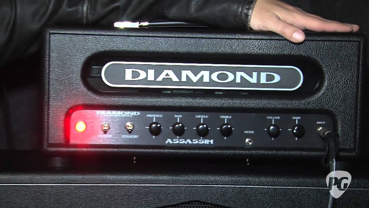 NAMM '11 - Diamond Amplifiers Hammersmith, Assassin, and Heretic Demos