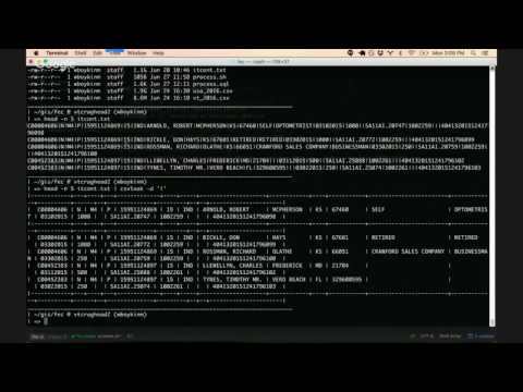 FEC Data Spelunking