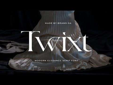 Elegant modern luxury serif Font Free Download