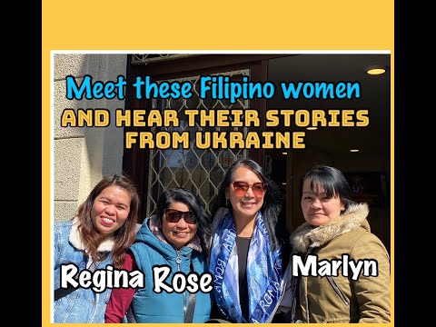 STORIES OF COURAGE & FAITH: FILIPINO REFUGEES FROM UKRAINE IN BUDAPEST (Interview in Tagalog)