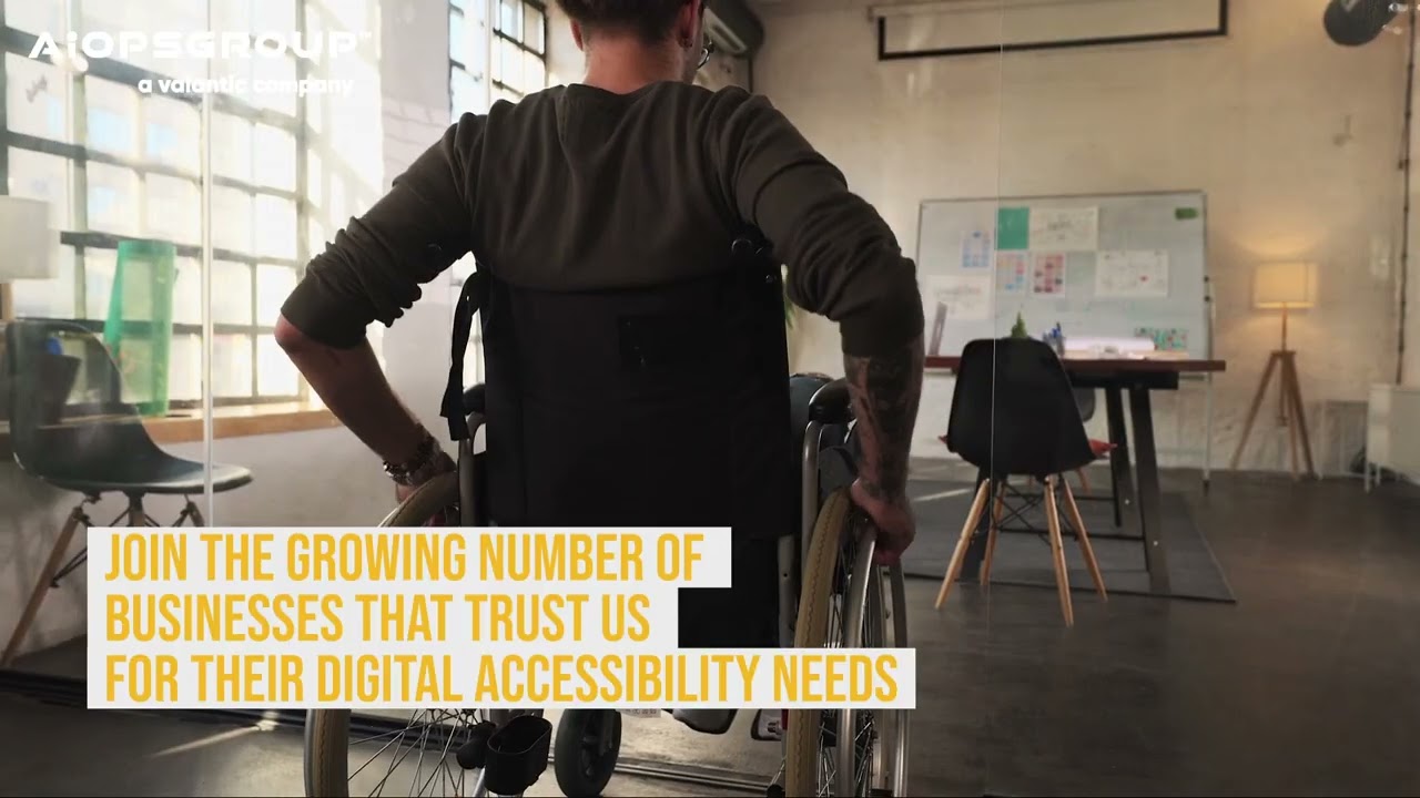 AIOPSGROUP, a valantic company: Pioneering Accessibility for All