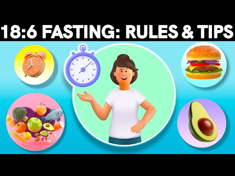 18/6 Intermittent Fasting | Two Meals a Day Diet