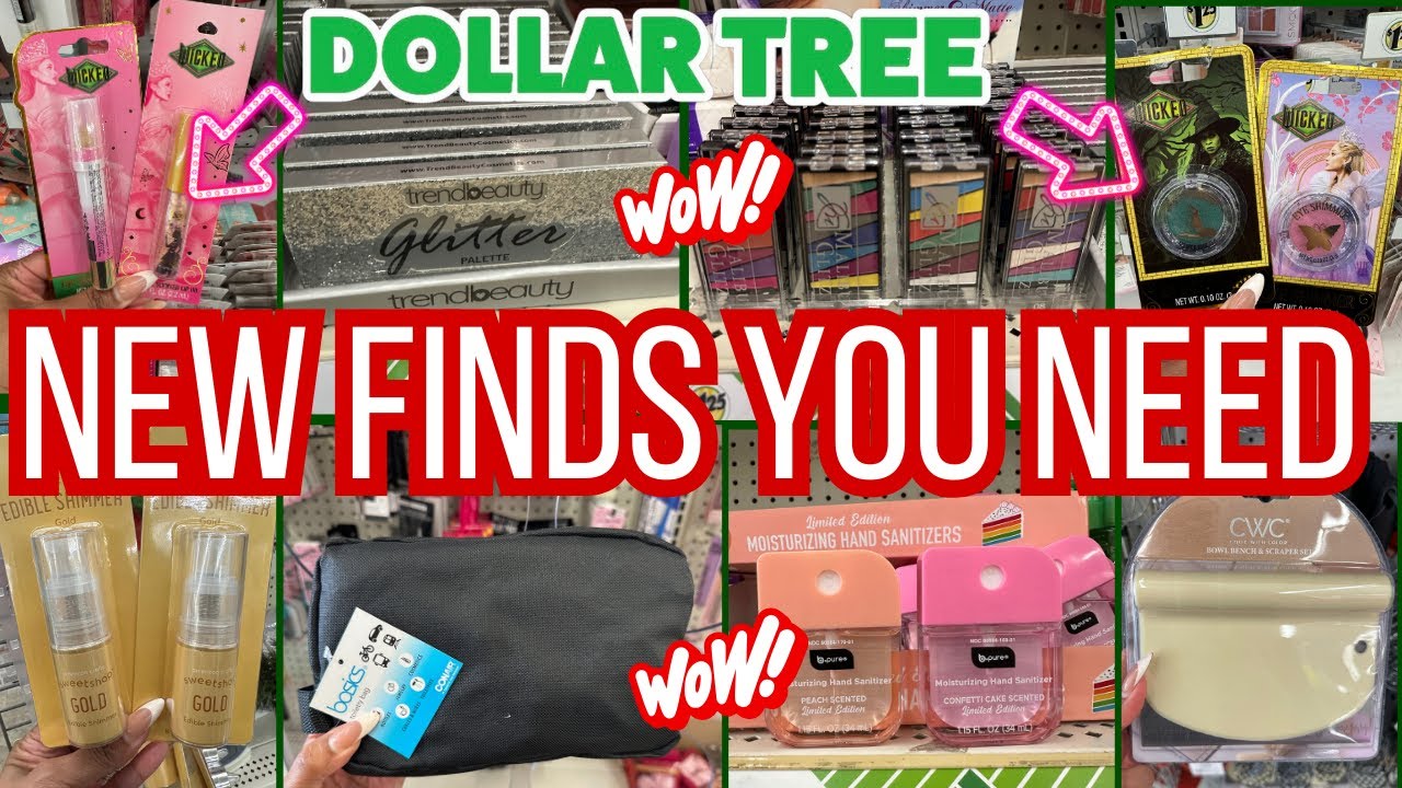 DOLLAR TREE NEW FINDS YOU NEED💚JUST IN DOLLAR TREE GRAB THESE NOW #new #dollartree