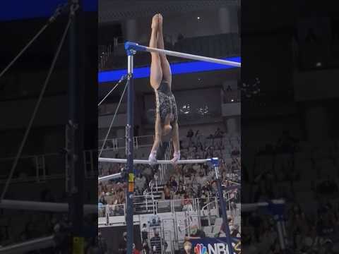 YESS!!๐She got a 14.000 on BARS!!!!!!!!๐ณ๐ฑand 1st!!๐ฅ๐Queen LEANNE!๐๐ธ #Level10 #2021