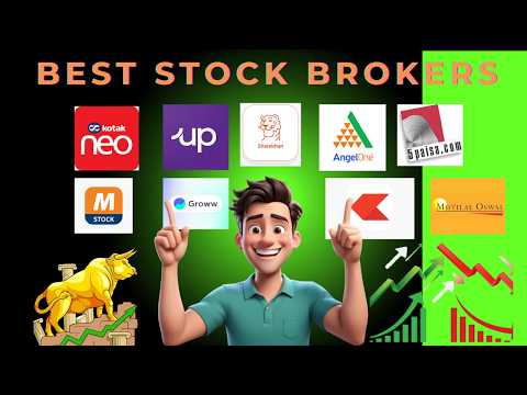 Top 5 stock brokers in India: A Comprehensive Review