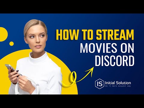 How to stream movies on discord 2024 | Initial Solution