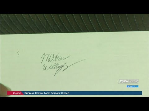 Is cursive a lost art? Try your hand at penmanship | Good Day on WTOL 11