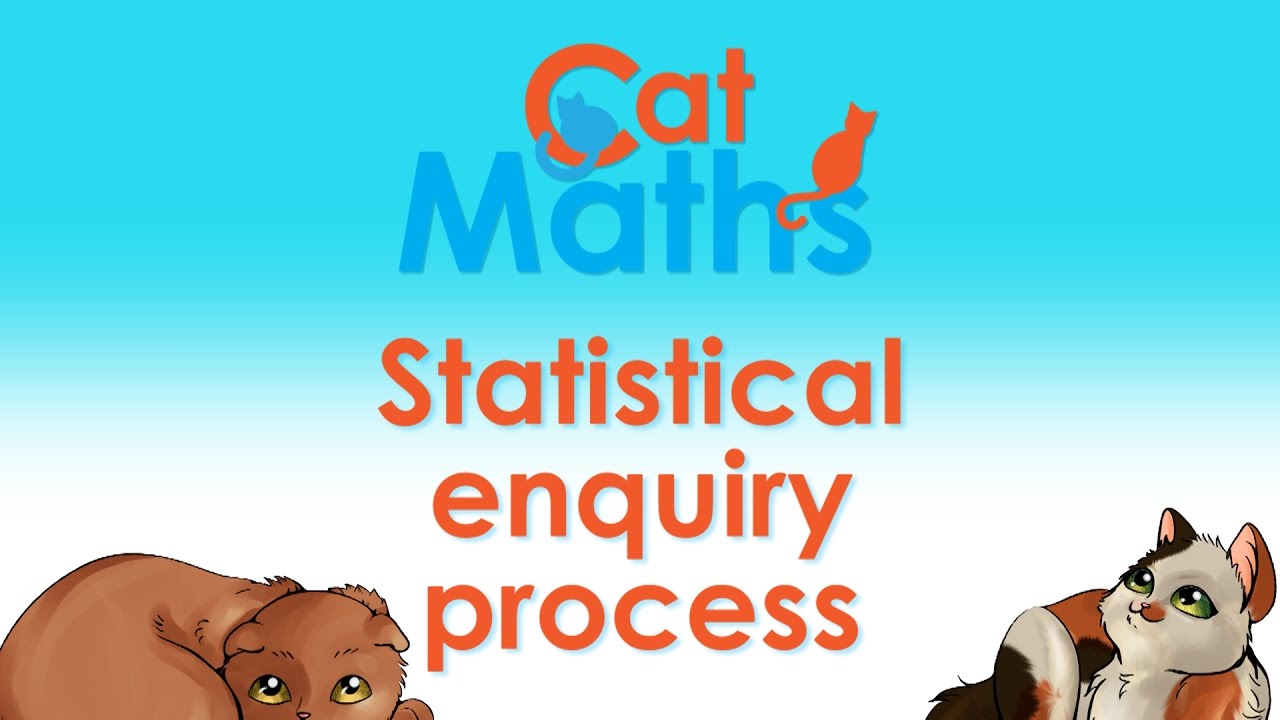 Cat Maths: The Statistical enquiry process with The Cat Pack