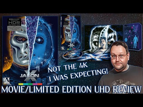 JASON X - Movie/Limited Edition UHD Review (Arrow Video)