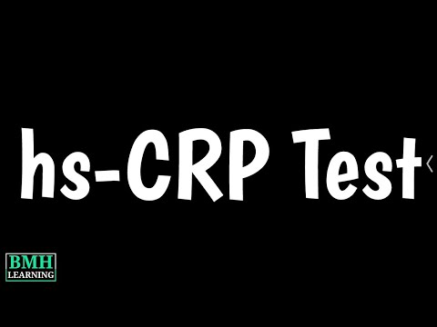 hs-CRP Blood Test | CRP Vs hsCRP | Difference Between CRP & hsCRP Blood Tests |