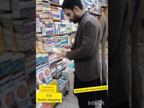 Shahfaisal books shopping||Pak Nest real estate Islamabad||F10||#books #realestate #restinhill