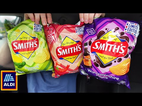 What's the Best Best of British Crisps at ALDI?