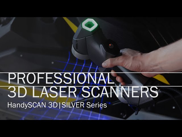 Creaform Handheld 3D Scanner - CREAFORM HandySCAN Black Elite Precision ...