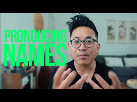 Lived Experience: Why Pronouncing NAMES is Important / How to be a Better Ally