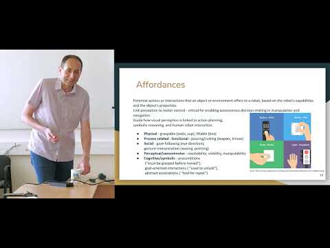 Visual Perception of Humanoid Robots | Branislav Zigo