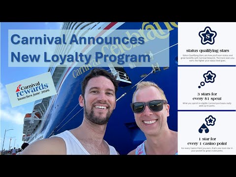 Carnival VIFP Loyalty Program Ends, Carnival Rewards Takes Place | How to Earn Plus Rewards