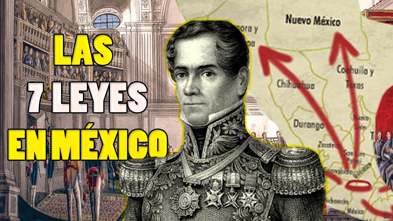 THE POWER OF THE 7 LAWS | SAINT ANNA, DICTATOR