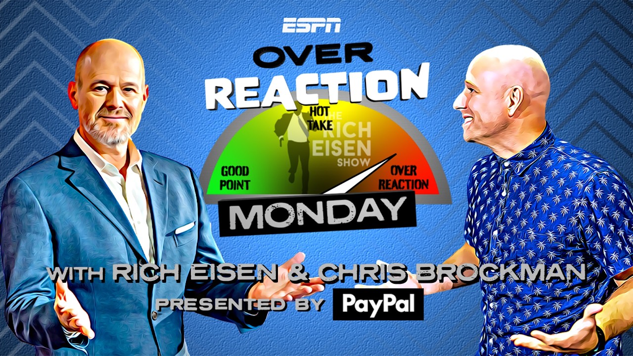 Breaking Down Who Aced (& Failed??) the NFL Draft | Overreaction Monday wRich Eisen & Chris Brockman