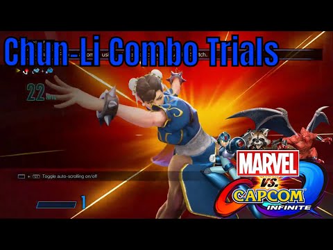 Marvel vs Capcom: Infinite – Chun-Li Missions – The Gaming Mole Brad Ry