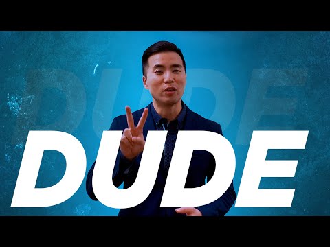 Los Angeles Slang - Dude!