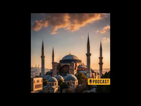History of Hagia Sophia with Basic English