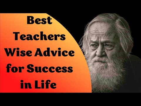 Best Teachers Wise Advice for Success in Life | Wise Quotes | Wise of Wisdom | QuotesMister