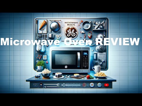 Efficiency in Every Bite: GE Countertop Microwave Oven, 700 Watts, Review