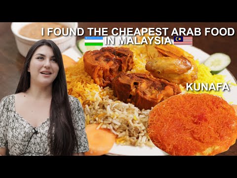 The cheapest Arab Food in Malaysia