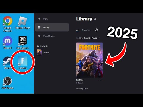 How to DOWNLOAD FORTNITE ON PC (EASY METHOD) 2025