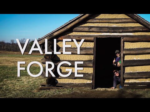 Valley Forge National Historical Park Tour