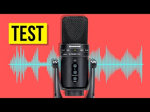 Samson G Track Pro Test