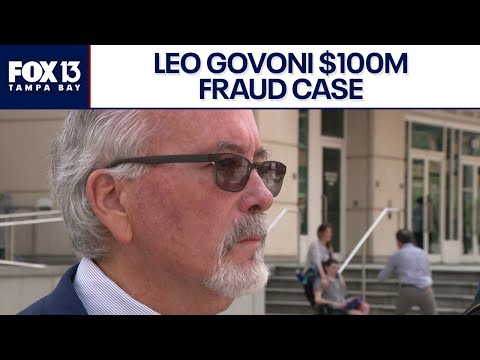 FBI arrests Pinellas businessman Leo Govoni in $100M fraud case