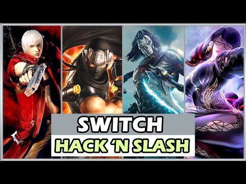 TOP 30 BEST HACK N SLASH GAMES ON NINTENDO SWITCH || BEST SWITCH GAMES