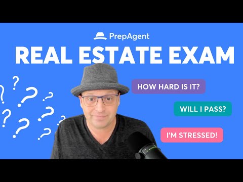 How Hard Is The Real Estate Exam?!