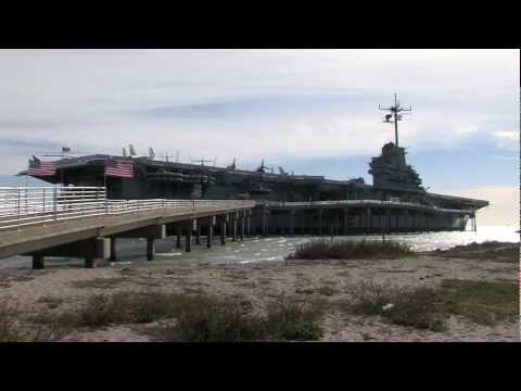 TCOON USS Lexington Monitoring Station
