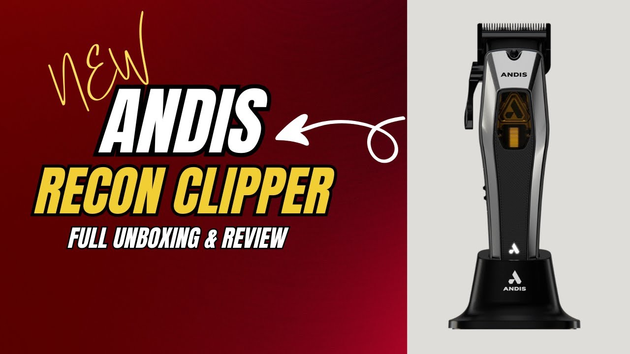 Andis Recon Clipper Review - The Vector Motor Clipper You NEED to Try!