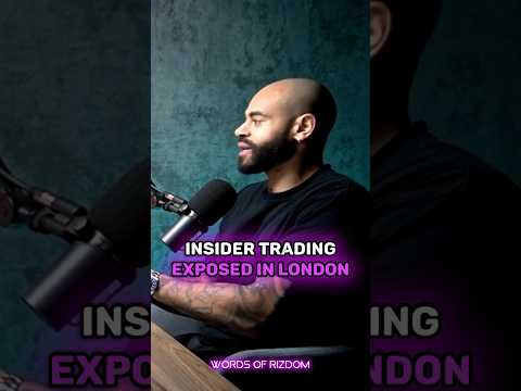 Insider Trading Exposed. 🤯 #forex #forextrading #trading