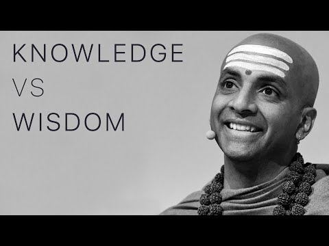 Knowledge vs Wisdom
