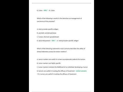 ASCP CHEMISTRY TEST