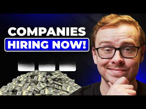 9 Companies Actively Hiring Remote Workers RIGHT NOW (2025)