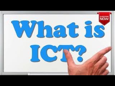 What is ICT??????