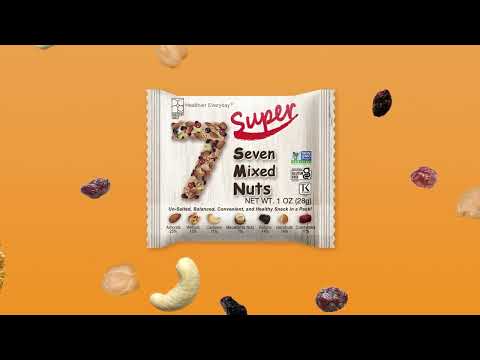 Roastery Coast Super Seven Nut Mix