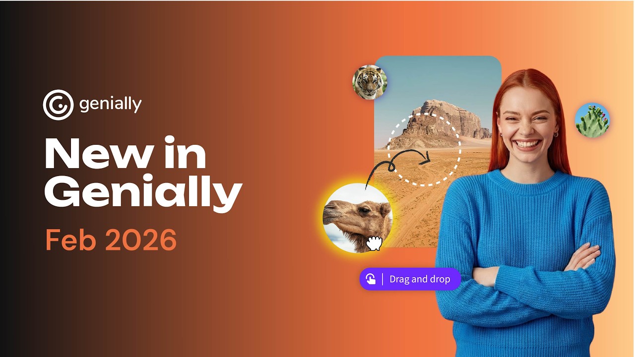 New in Genially | February 2026